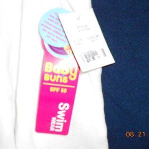 Baby Buns | Swim | Girls Baby Buns 2 Or 24 Mo Swim Suit And Terry Cover ...